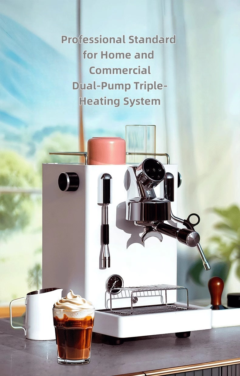 Semi Auto Coffee Machine GML6005 – Tiny Kitchen Supplies