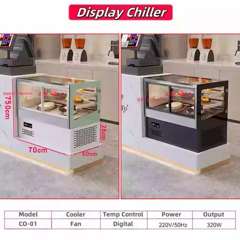 Display Chiller – Tiny Kitchen Supplies